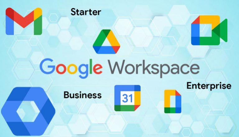 How to upgrade google workspace starter plan to business standard