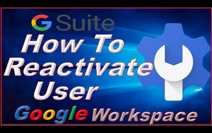 Reactivating Suspended Users in Google Workspace - Codelattice